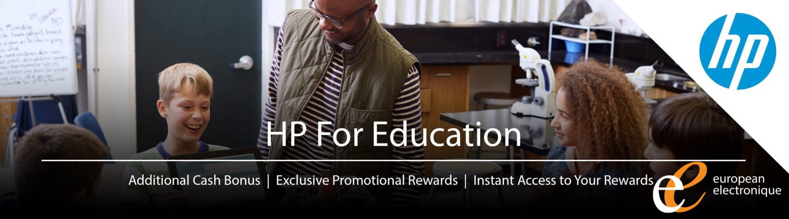 HP for Education | European Electronique